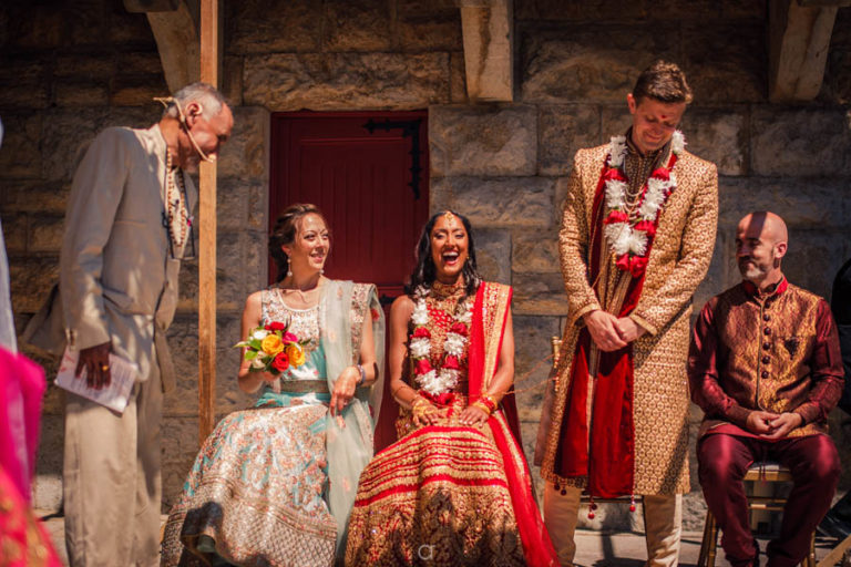 Sounds of India at Forte da Cruz Wedding • AZANHA