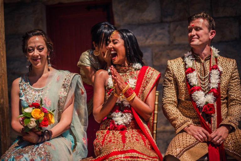 Sounds of India at Forte da Cruz Wedding • AZANHA